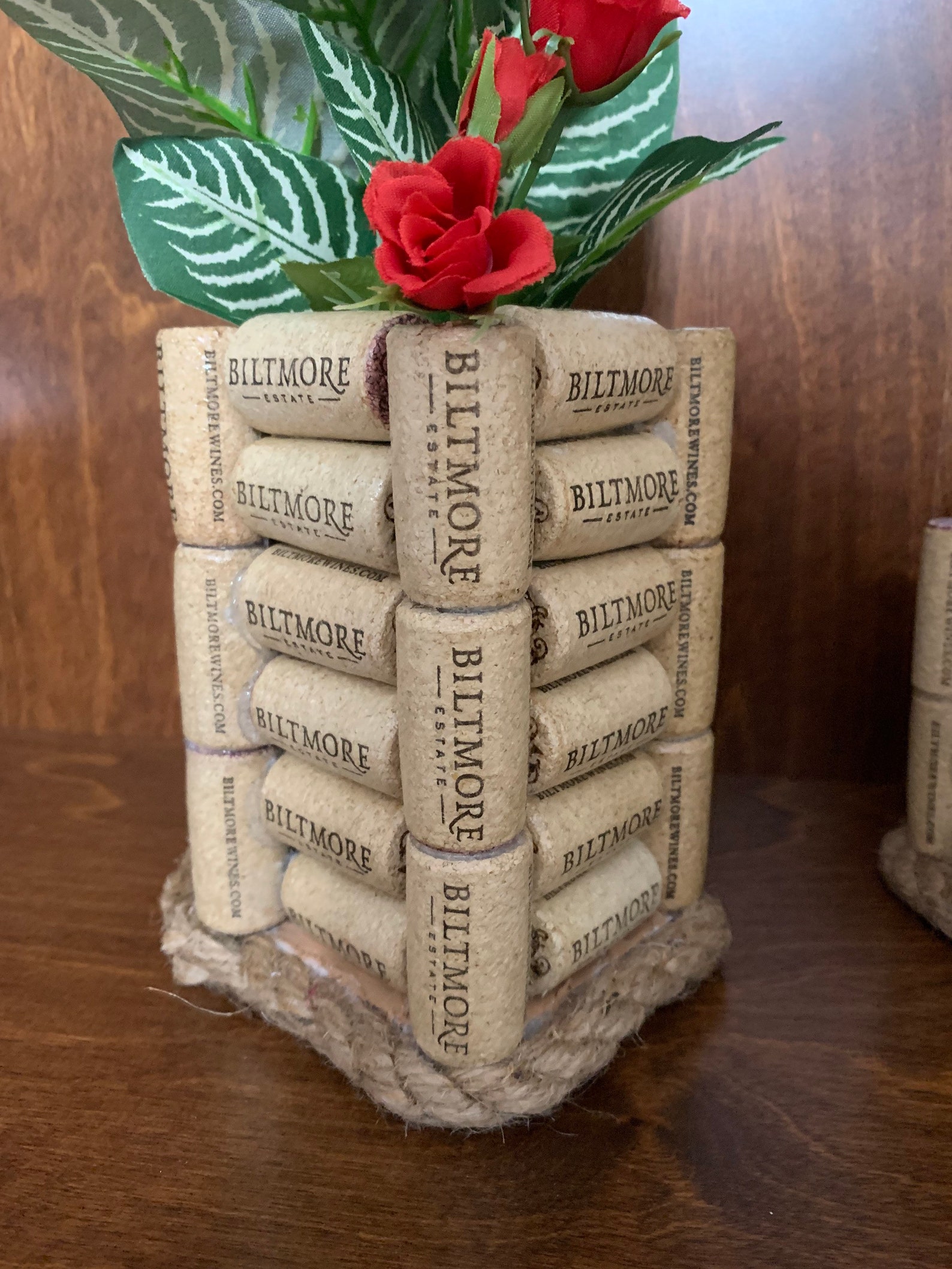 Unique Handmade Cork Vases Made From Repurposed Wine Corks, Great Gift ...