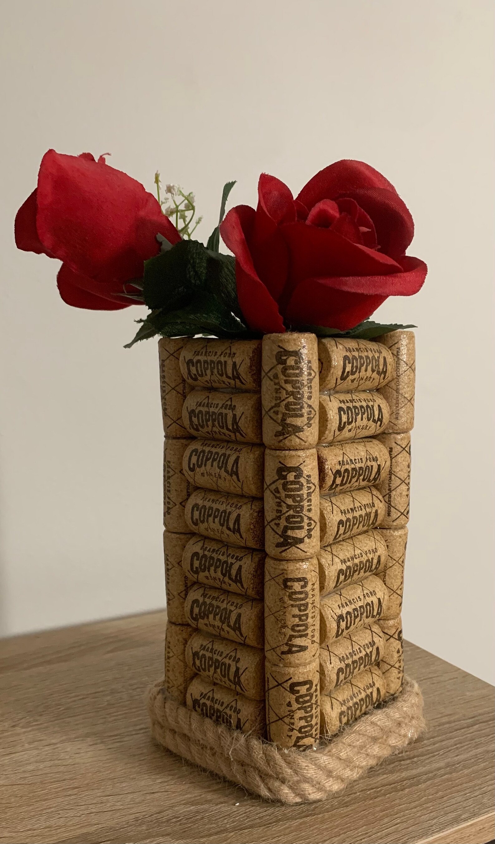 Unique Handmade Cork Vases Made From Repurposed Wine Corks, Great Gift ...
