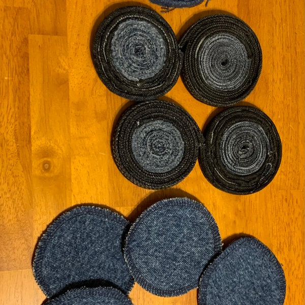 Denim Hot Pads - Etsy