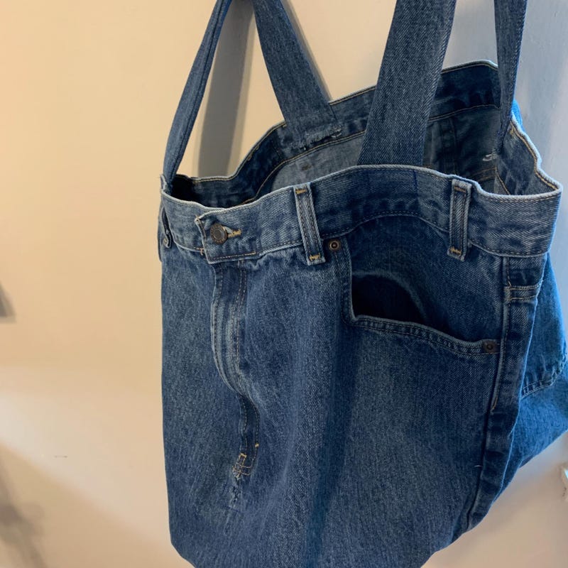 Repurposed Denim - Etsy