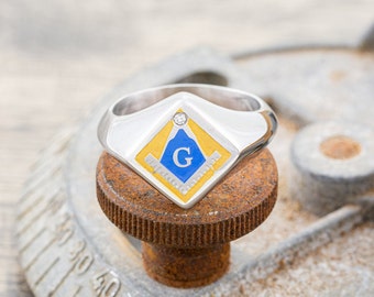 Entered Apprentice Ring - Etsy Canada