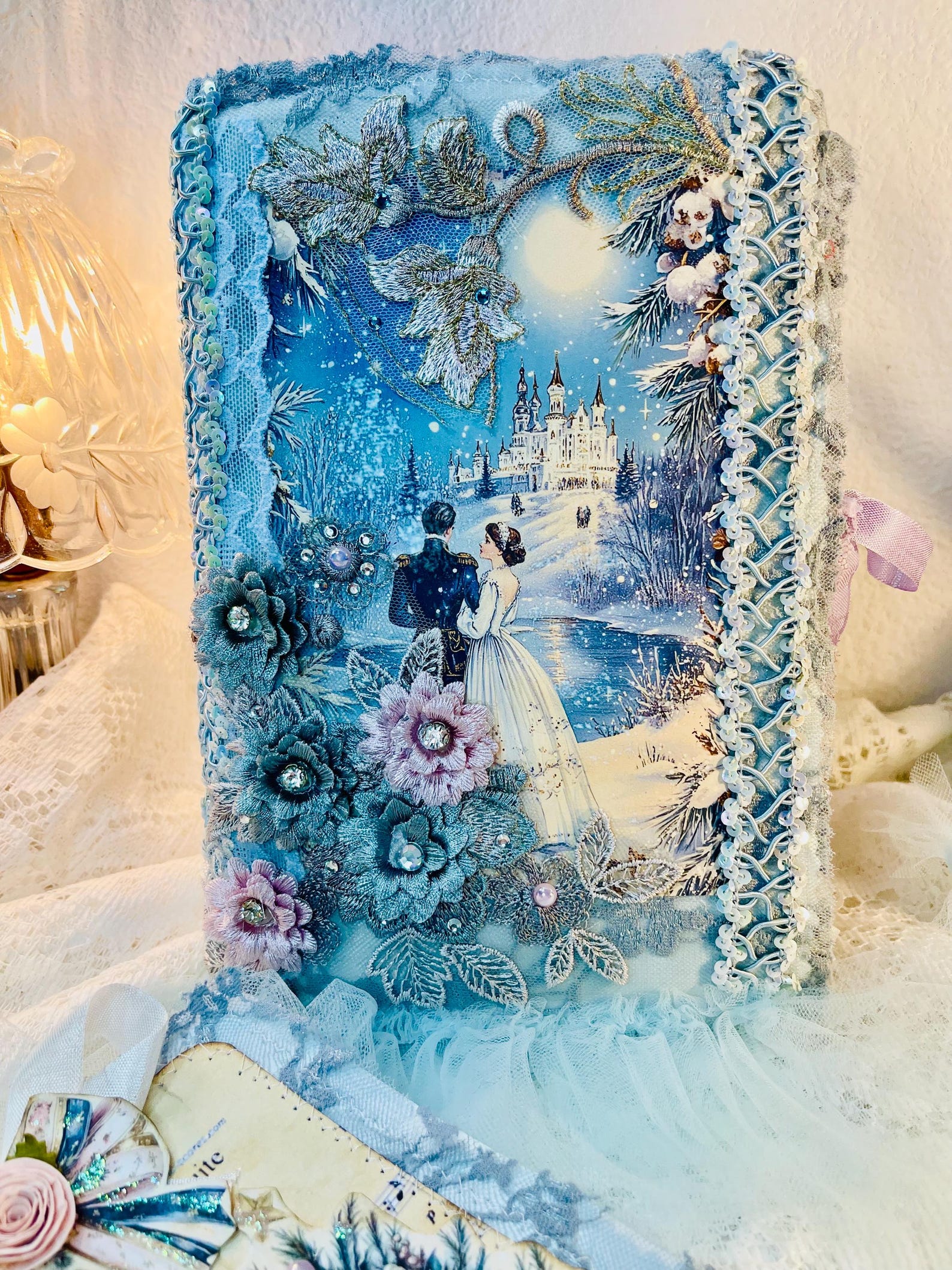 Nutcracker Ballet Journal Junk Journal Christmas Journal Gift of Her ...