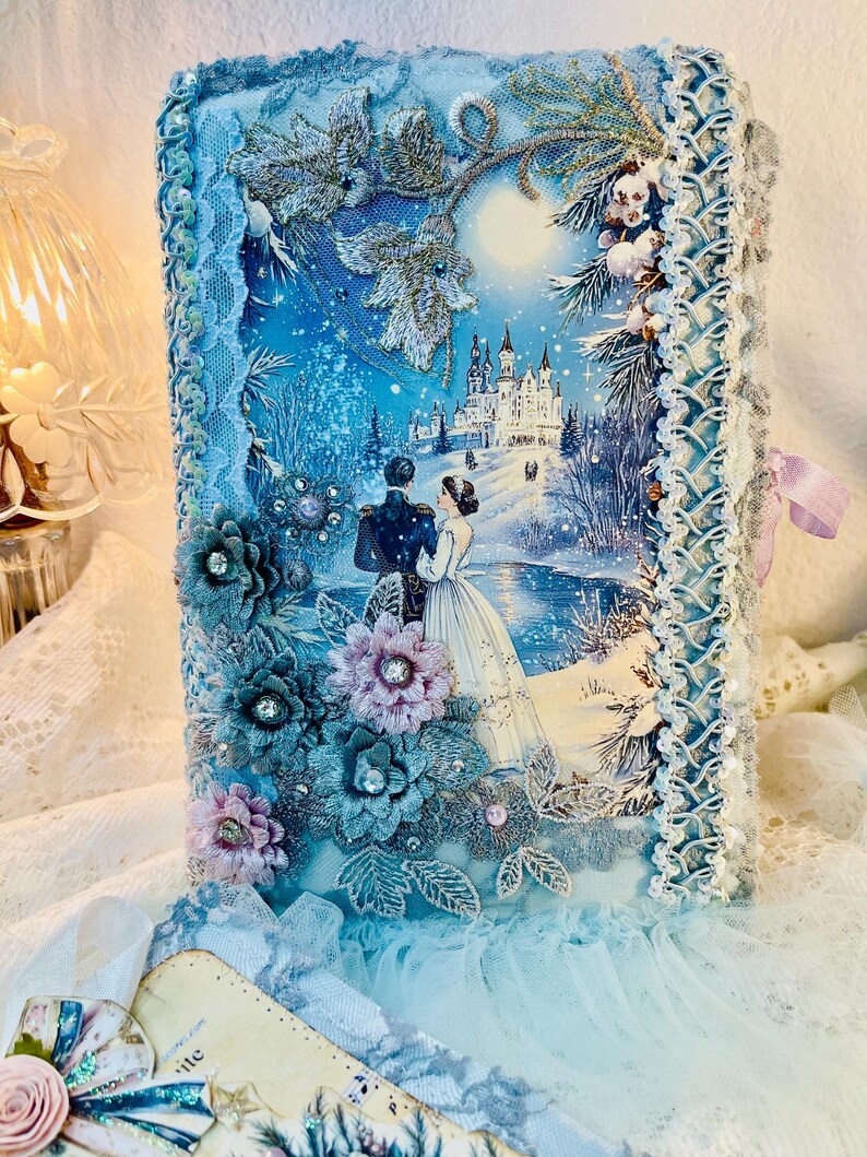 Nutcracker Ballet Journal Junk Journal Christmas Journal Gift of Her ...