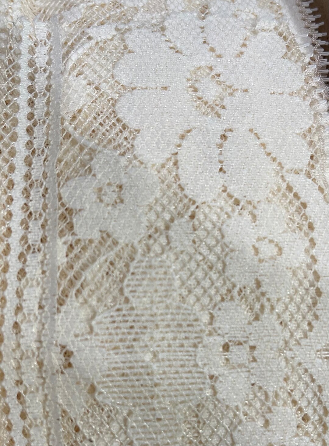 Cream Floral Lace Trim, 3 1/4" – Vintage Sewing, Crafts - Etsy