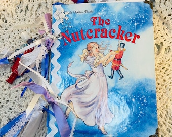 The Nutcracker Little Golden Book Junk Journal - Etsy