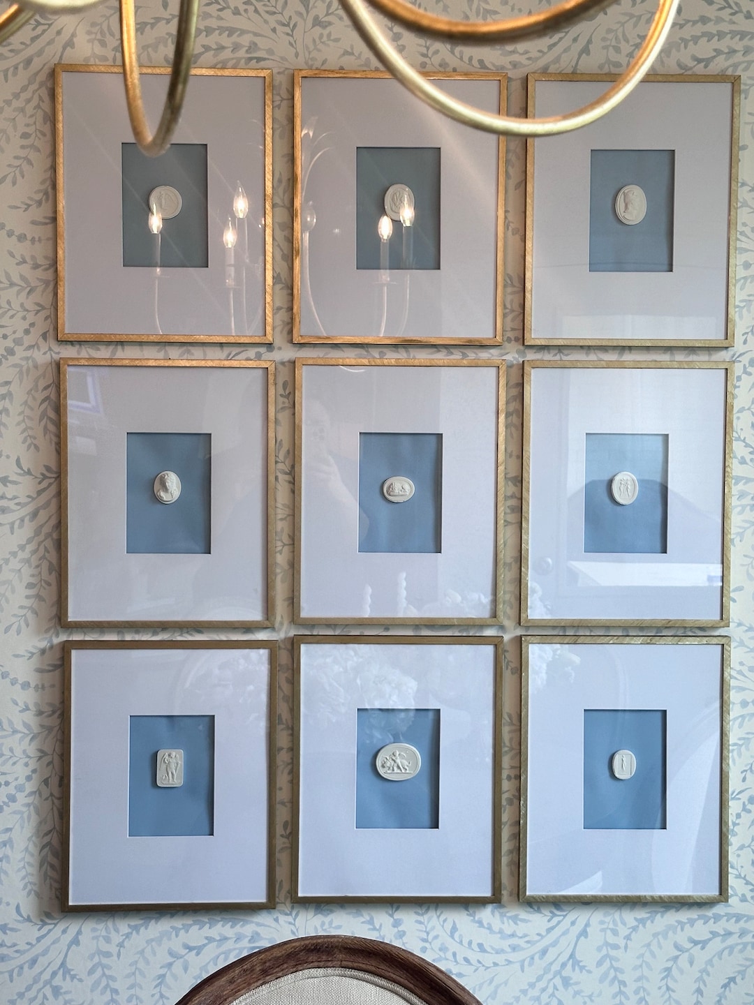 Made-to-order Framed Intaglio - Etsy