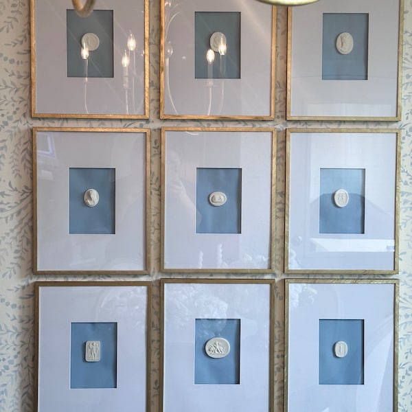 Intaglios Framed - Etsy