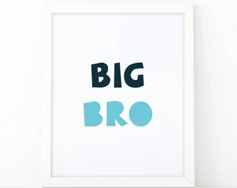 Big brother print | Etsy
