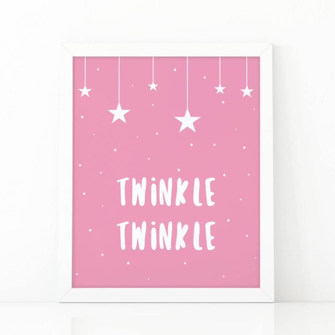 Twinkle Twinkle, Nursery Print, Printable Art, Twinkle Print, Kids Room ...