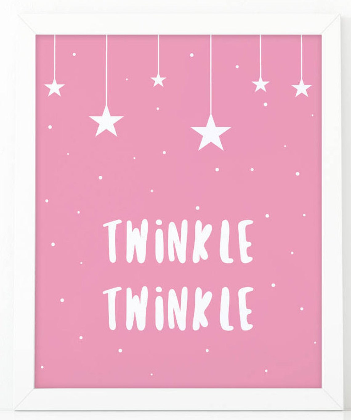 Twinkle Twinkle, Nursery Print, Printable Art, Twinkle Print, Kids Room ...