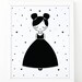 Little Girl, Nursery Printable, Girl Room Decor, Nursery Printable ...