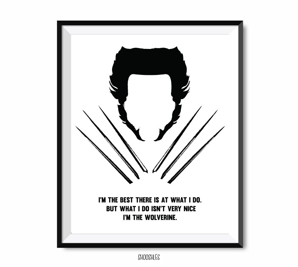 Wolverine Quotes