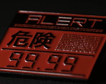 Metal gear solid pin | Etsy