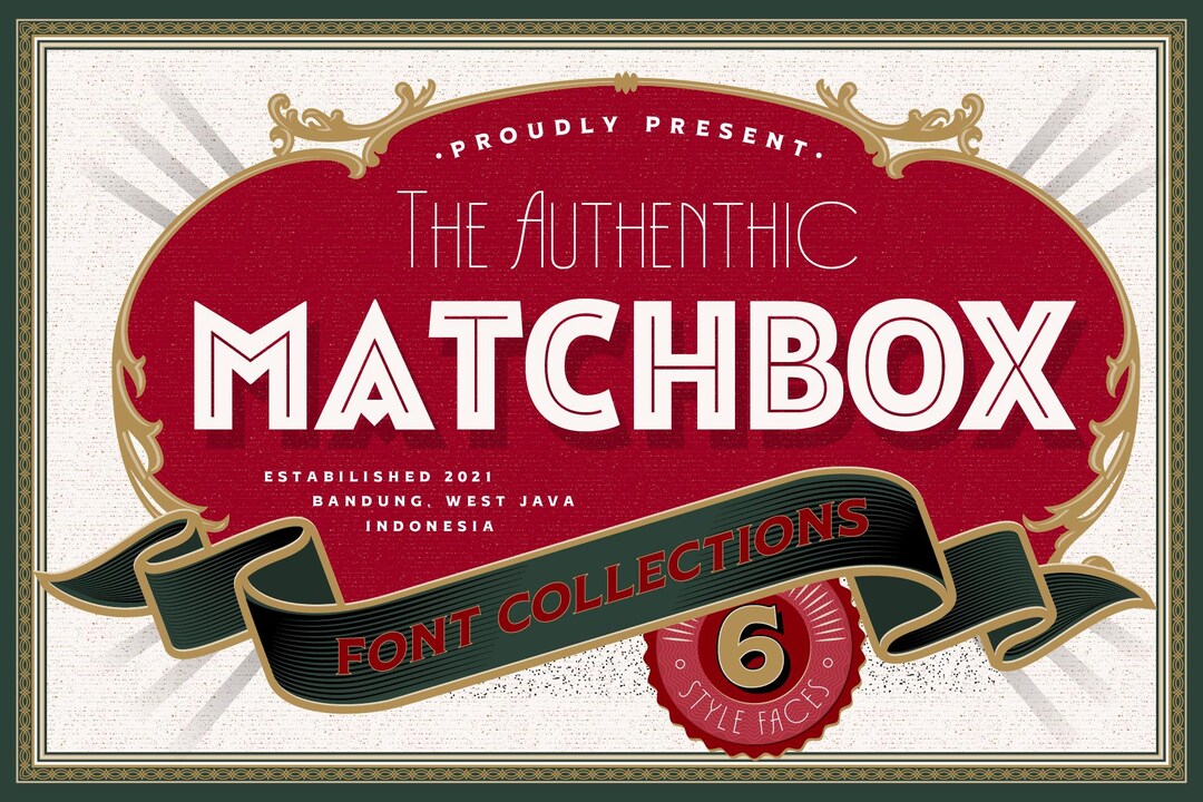 Matchbox Font Collections - Etsy