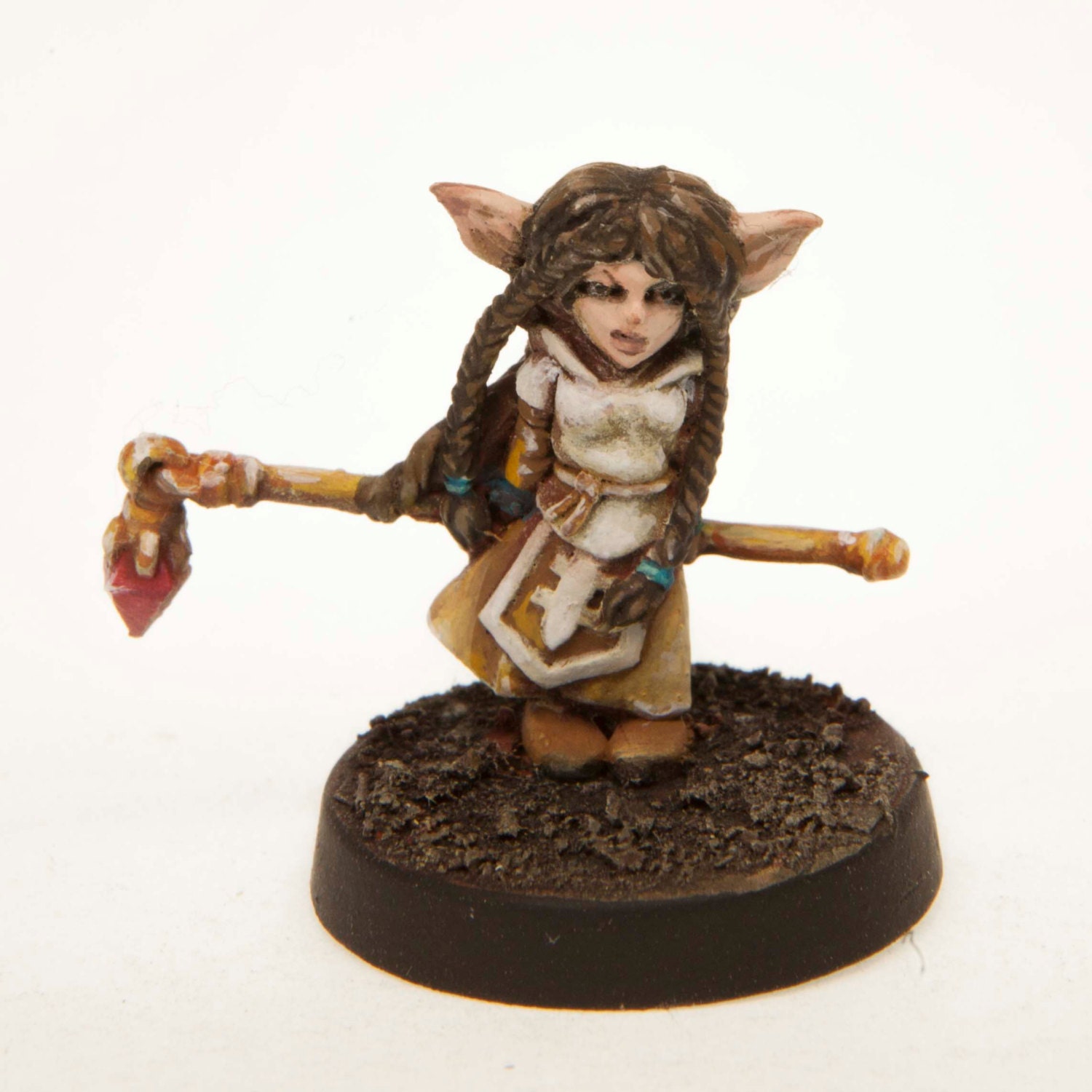 Gnome Cleric Miniature Unpainted | Etsy