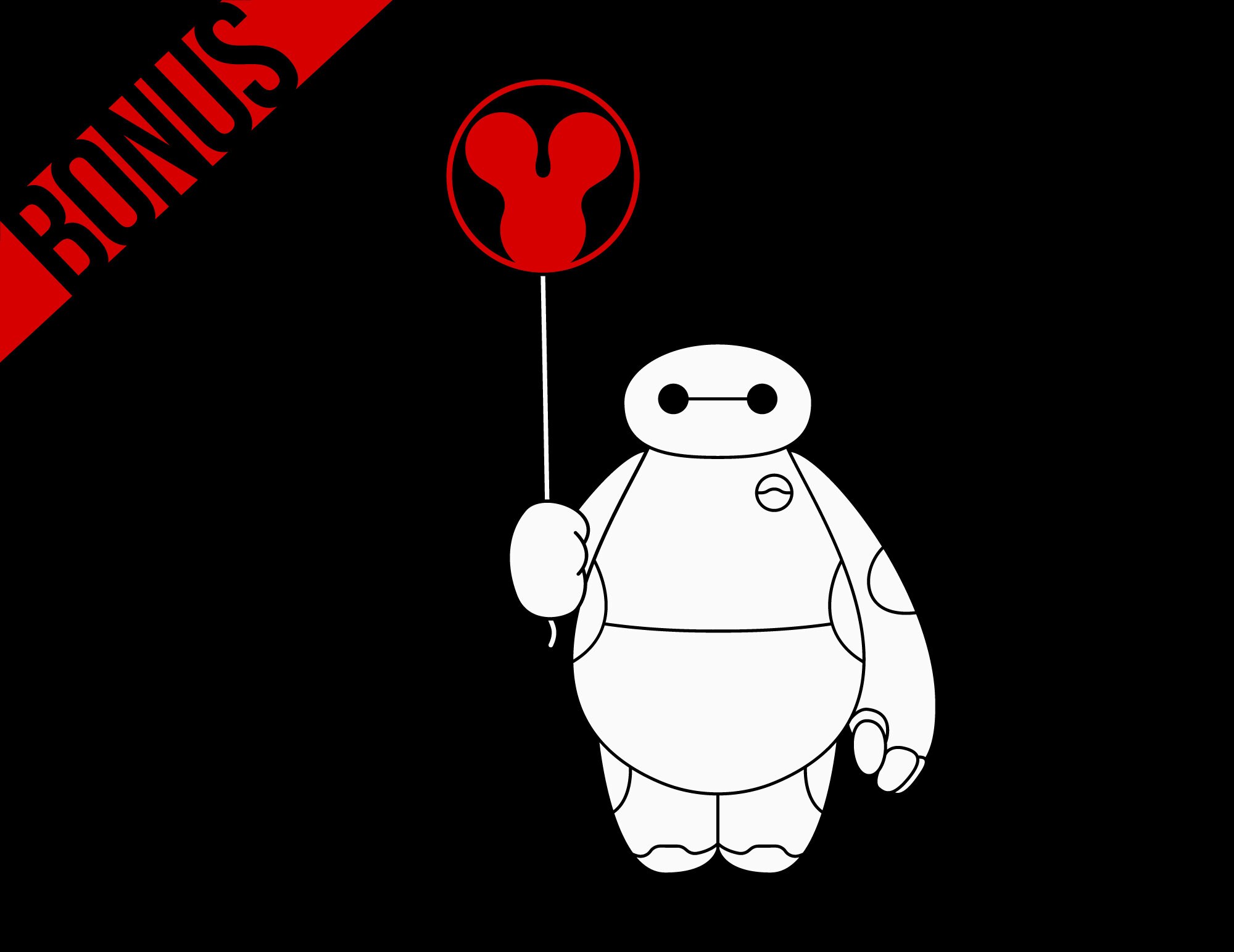 Baymax Bundle / Instant Download / Clipart Graphic Files / Cutting File ...