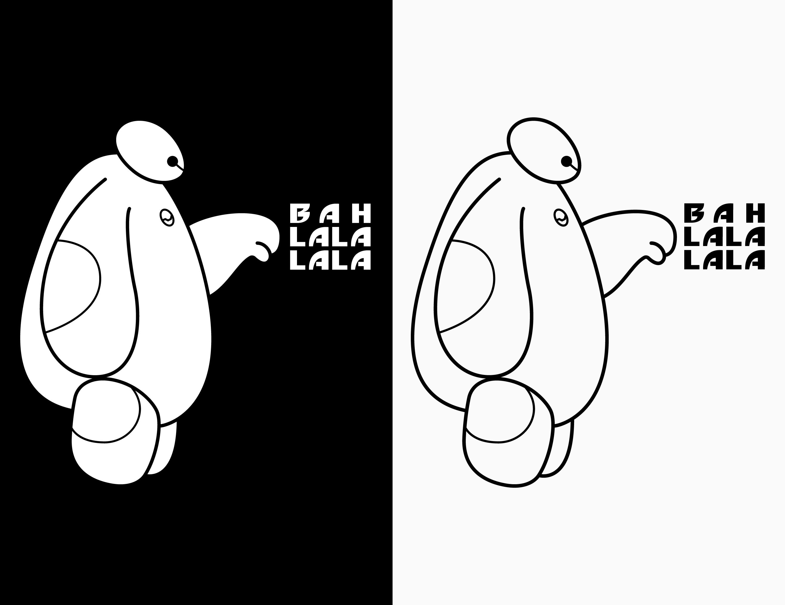 Baymax Bundle / Instant Download / Clipart Graphic Files / Cutting File ...