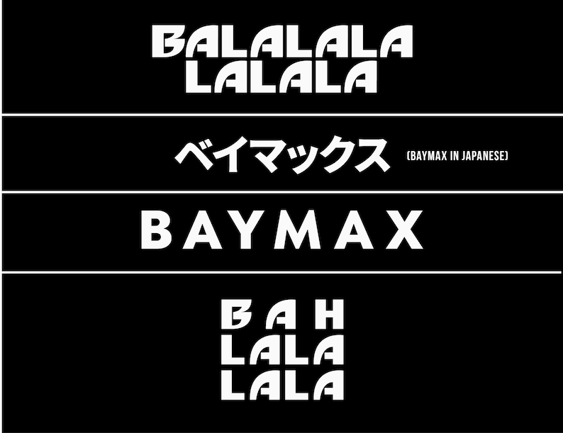 Baymax Bundle / Instant Download / Clipart Graphic Files / Cutting File ...