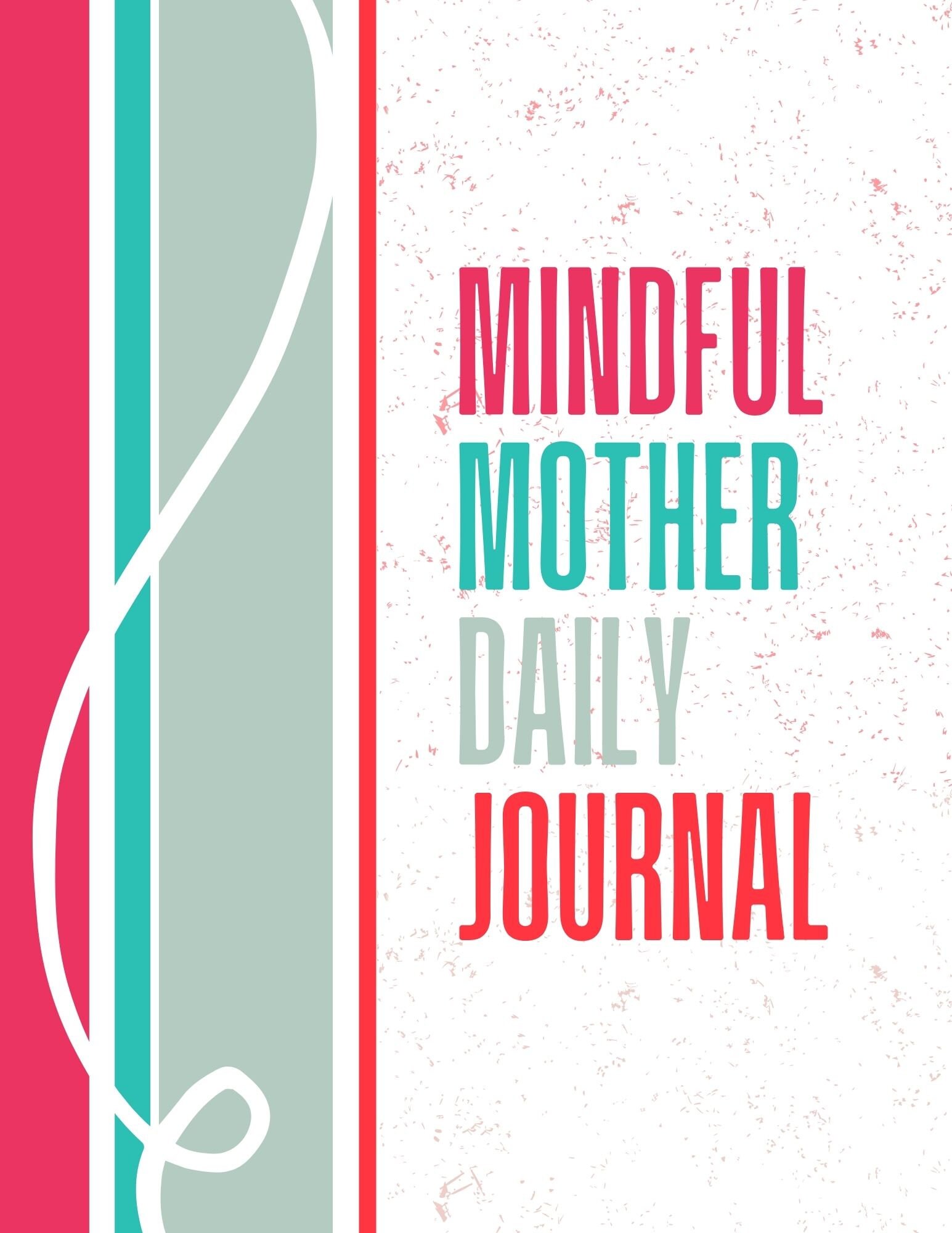 Mindful Mother Daily Journal - Printable - Etsy