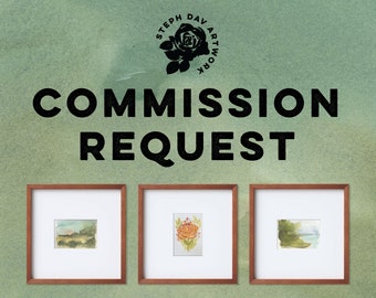 FLOW Series Commission Request - Etsy