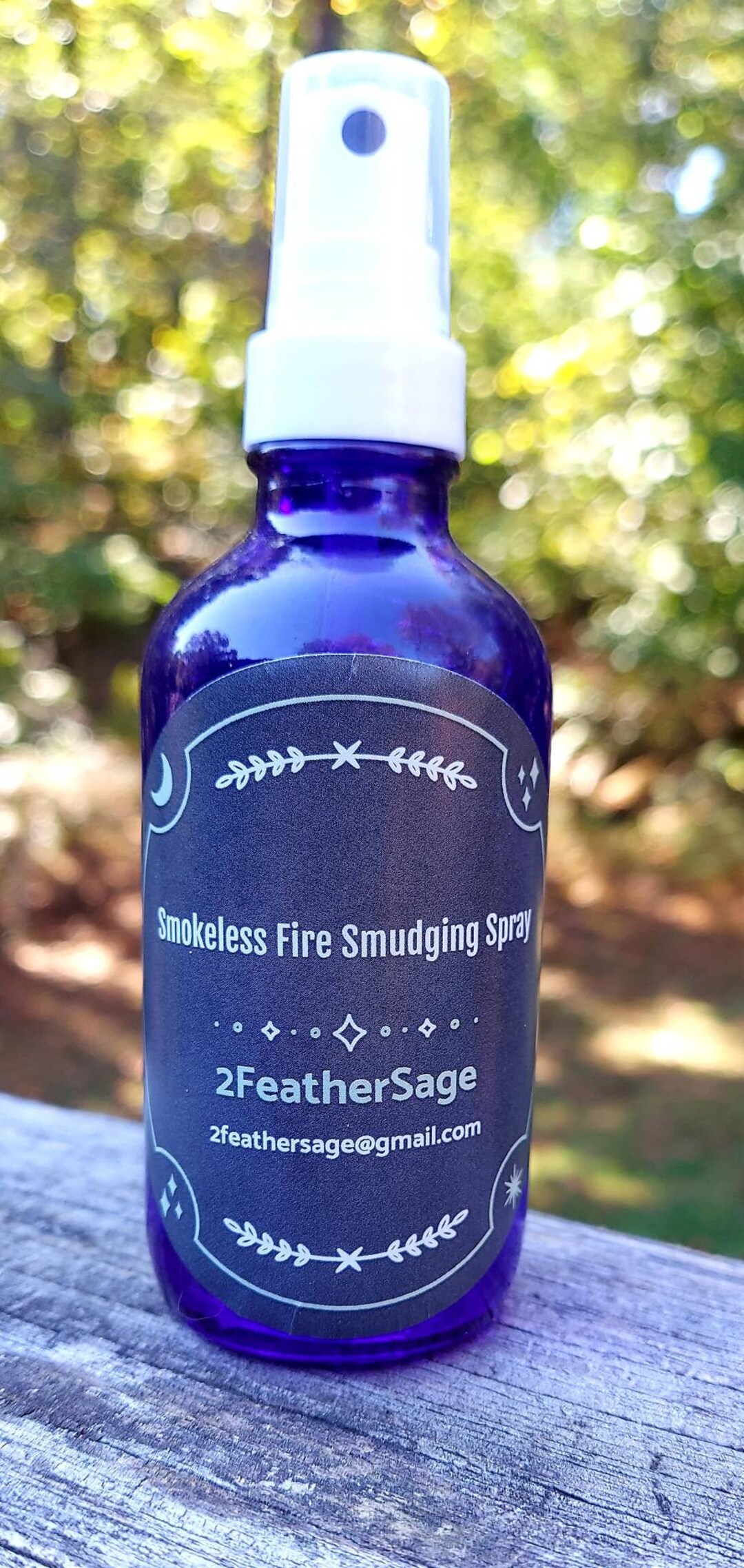 Smokeless Fire Smudging Spray - Etsy