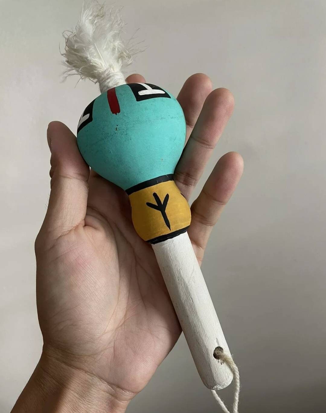 Hopi Aya Ceremonial Rattle - Etsy