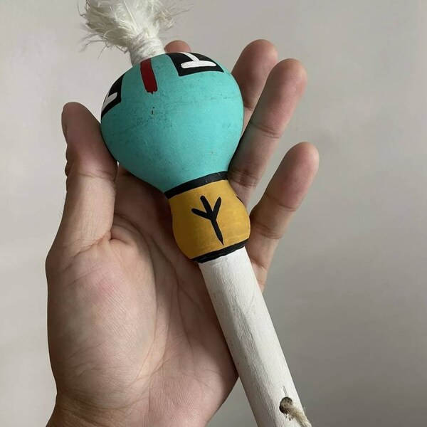 Ceremonial Rattle - Etsy