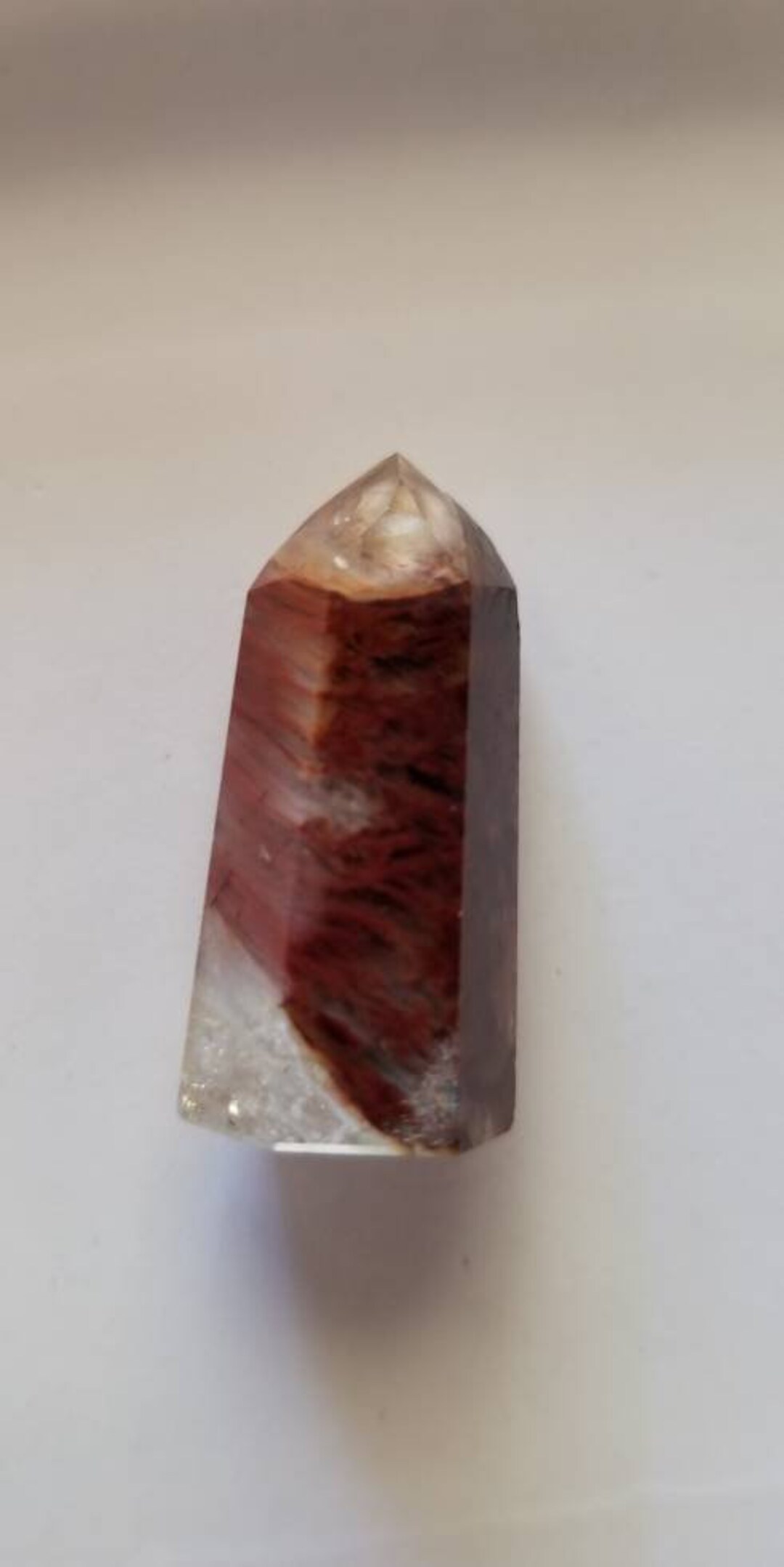 Amphibole/angel Phantom Quartz - Etsy