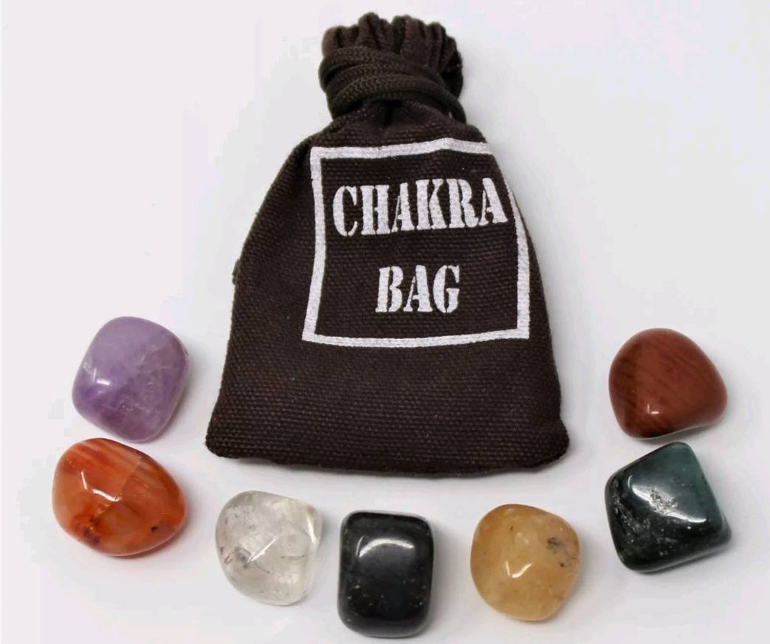 7 Chakra Gemstone Set - Etsy