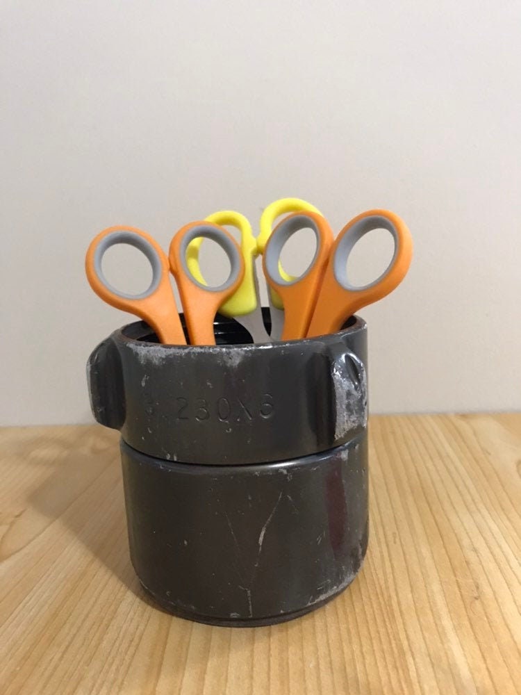 Firefighter Pencil Holder Fireman Birthday Gift Christmas - Etsy