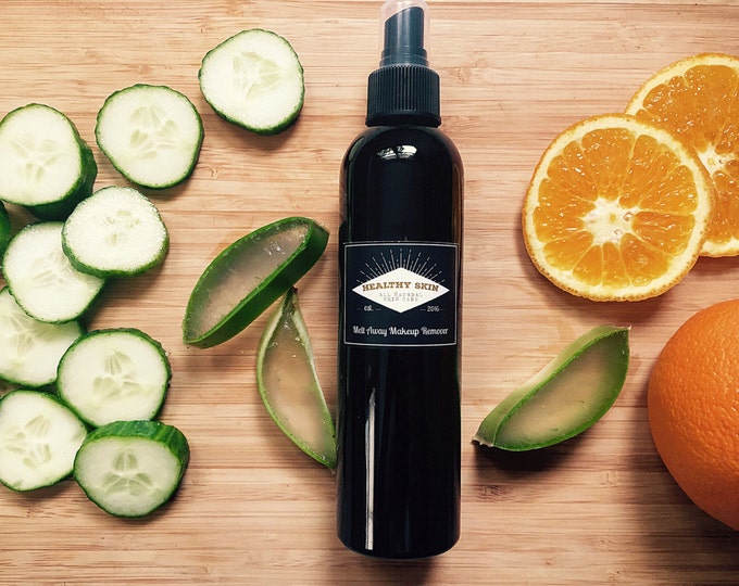 Organic Makeup Remover ALL NATURAL Helps Fight Wrinkles at Same Time - Etsy