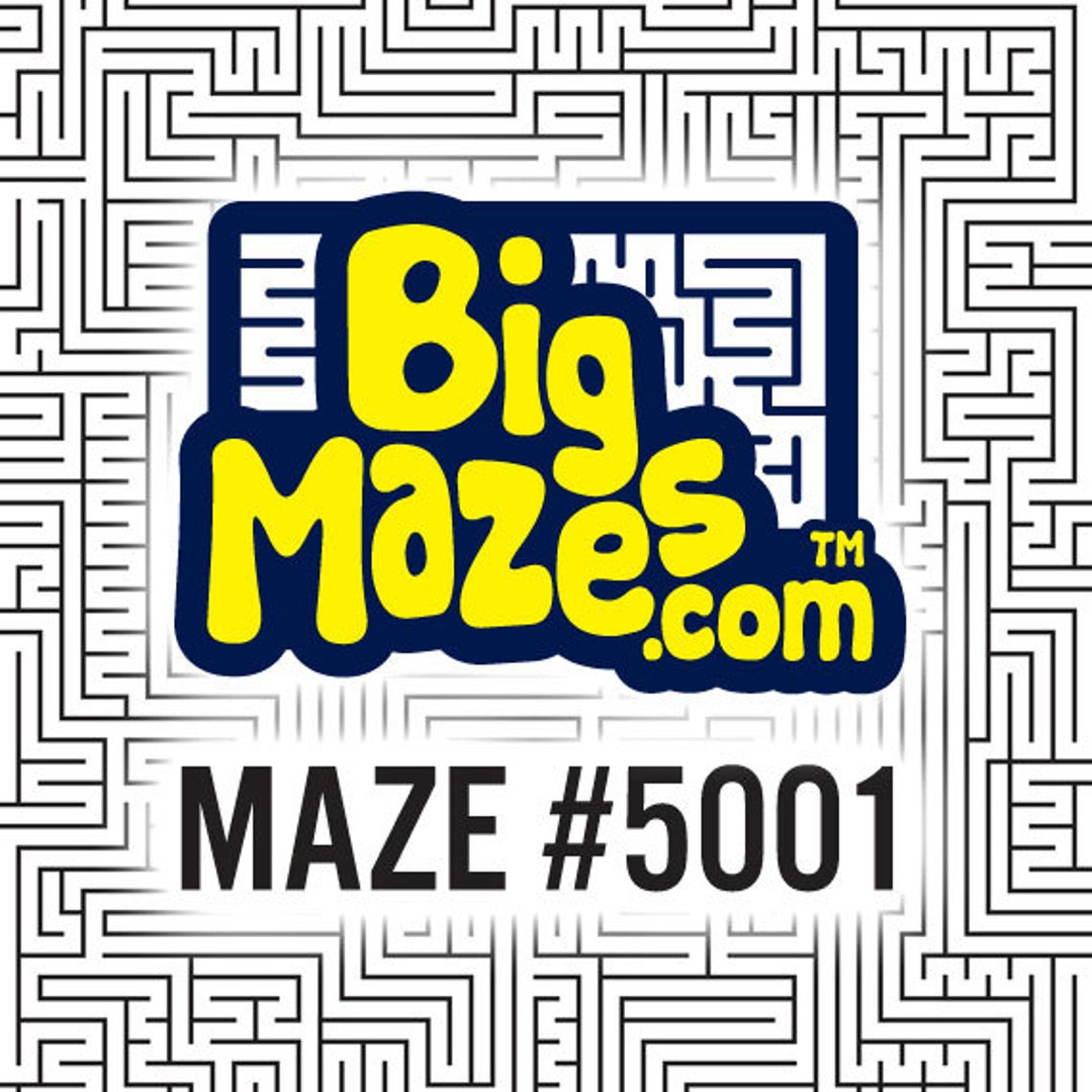Maze #5001 - Etsy