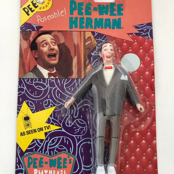 Pee Wee Herman - Etsy