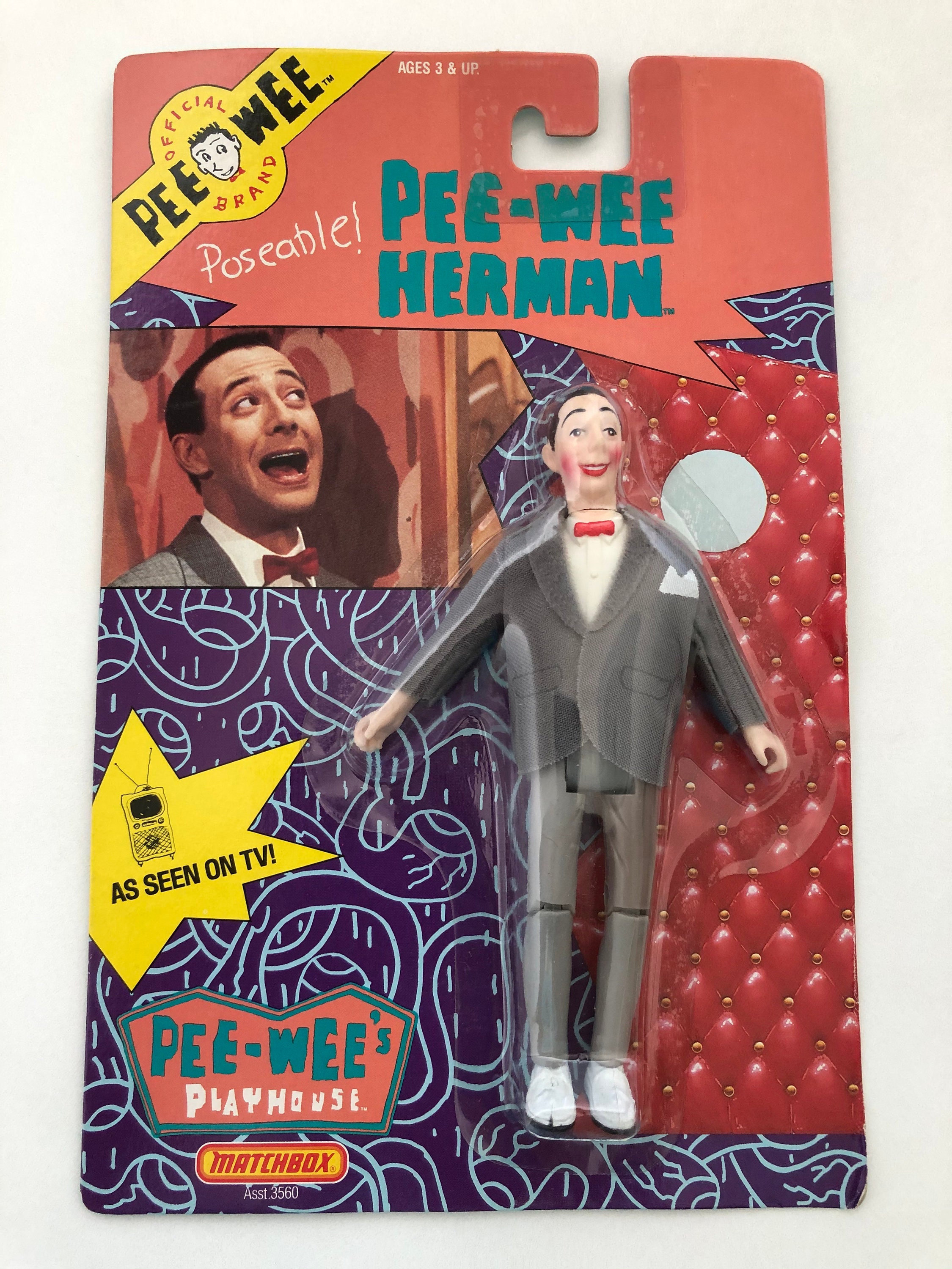 Pee Wees Playhouse Toys