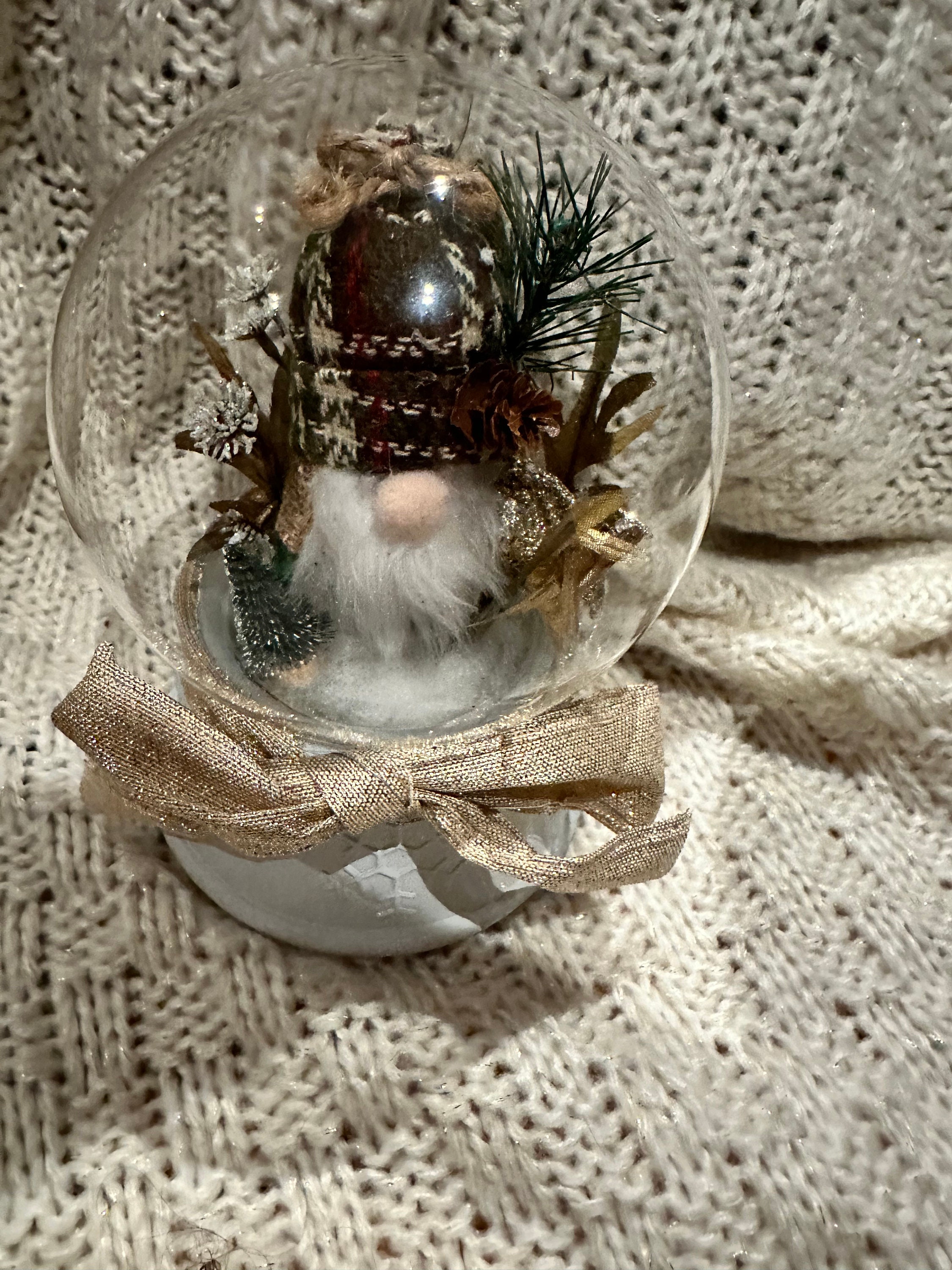 Winter Snow Globes - Etsy