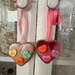 Velvet Heart Ornament - Etsy