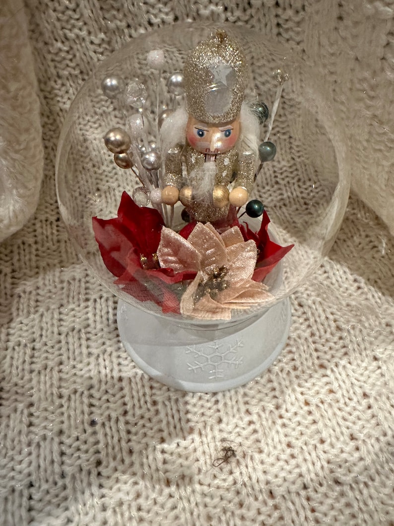 Winter Snow Globes - Etsy