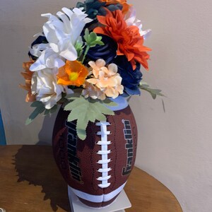 Custom Football Flower Arrangement - Etsy