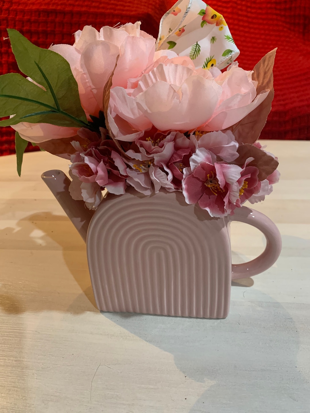 Watering Can Flower Arrangements - Etsy