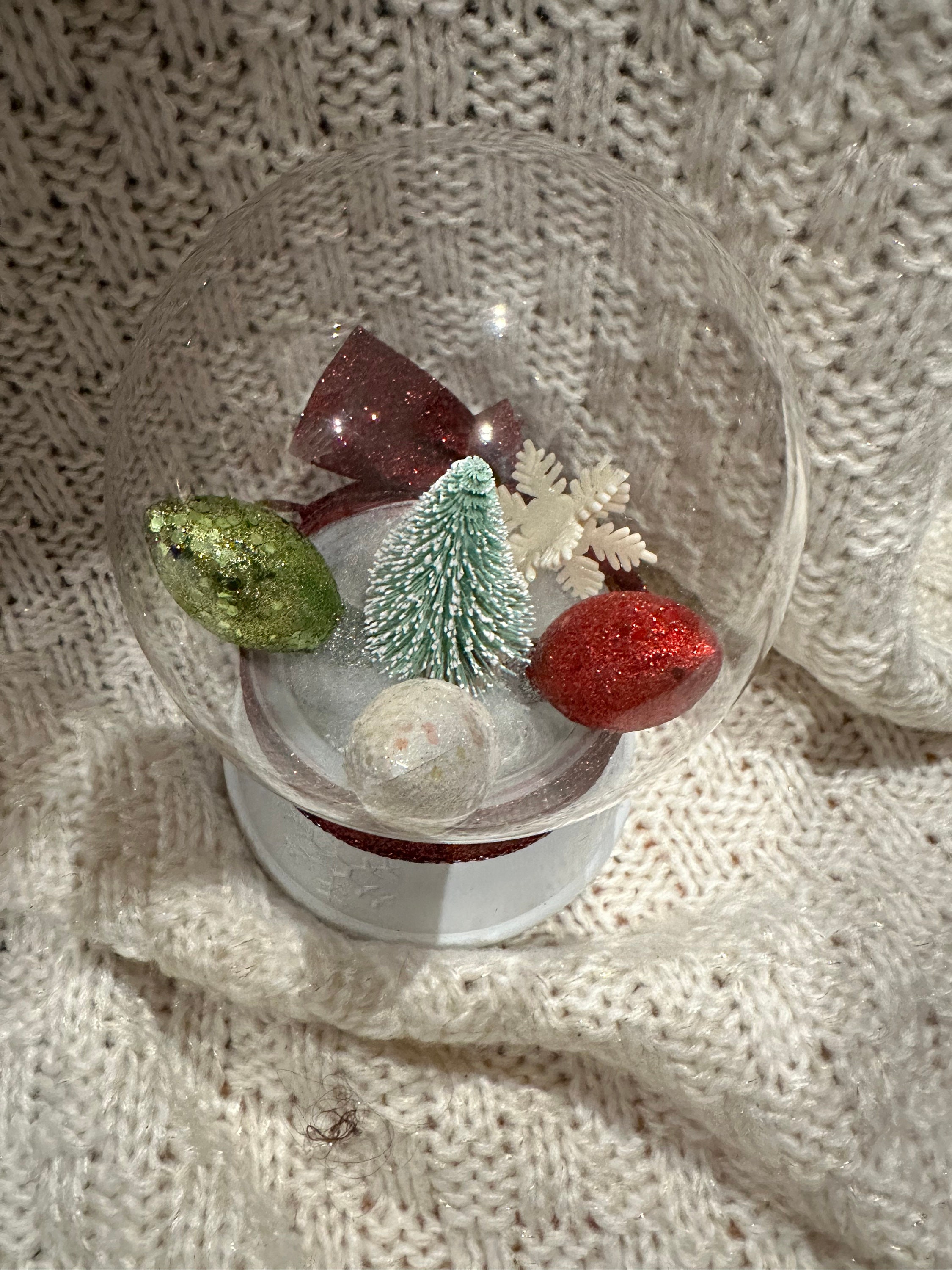 Winter Snow Globes - Etsy