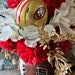 Custom Football Flower Arrangement - Etsy