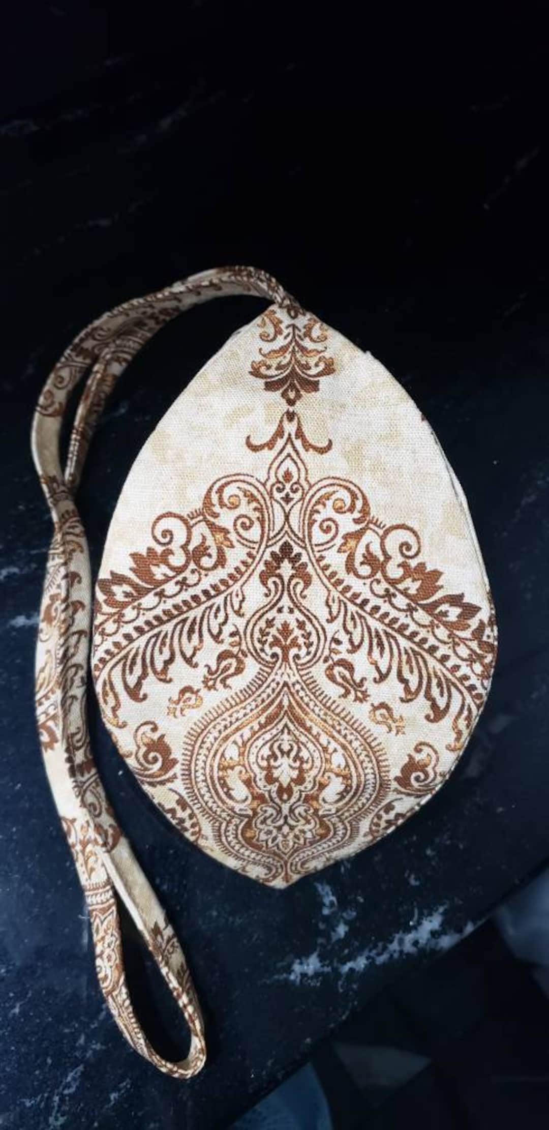 Gomukhi Mala Beads Bag Practice Maha Mantra Meditation Chant ...