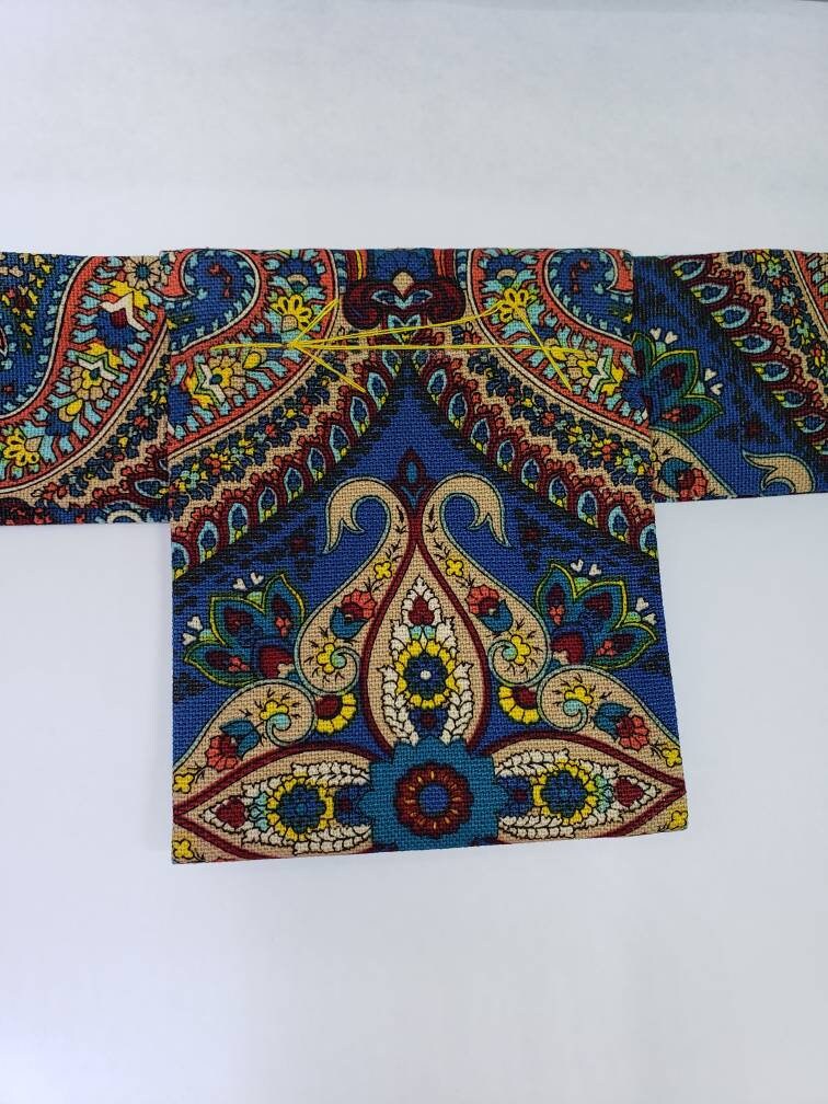 Rakusu for Practice Zen Meditation, Cotton Fabric Soto Style ...