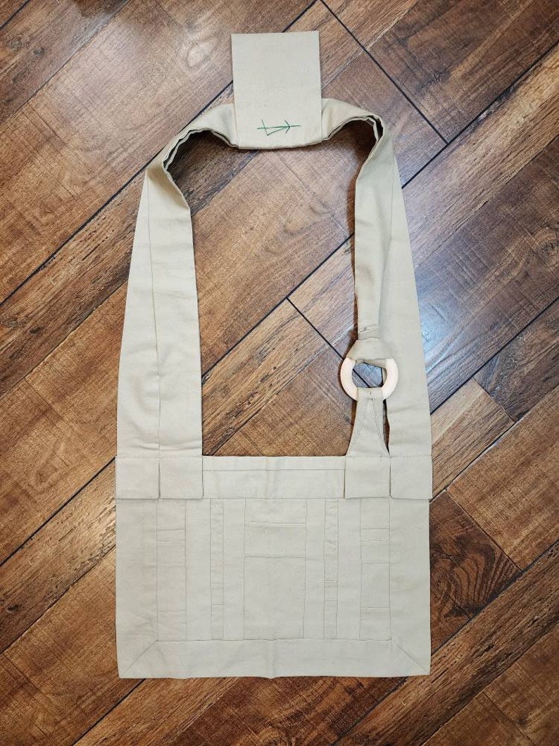 Rakusu Beige Color Traditional Japanese Accessory Soto Style Cotton ...