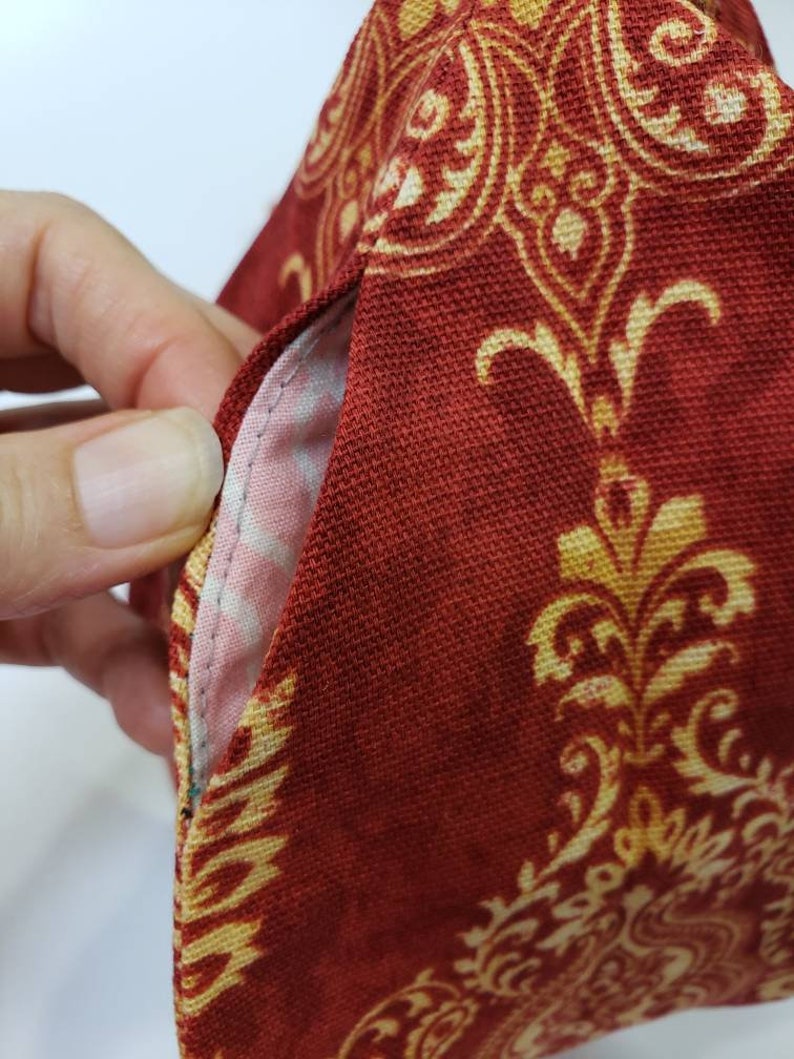 Chanting Handcrafted Japa Mala Bag Gomukhi: Gaudiya Vaishnavism ...