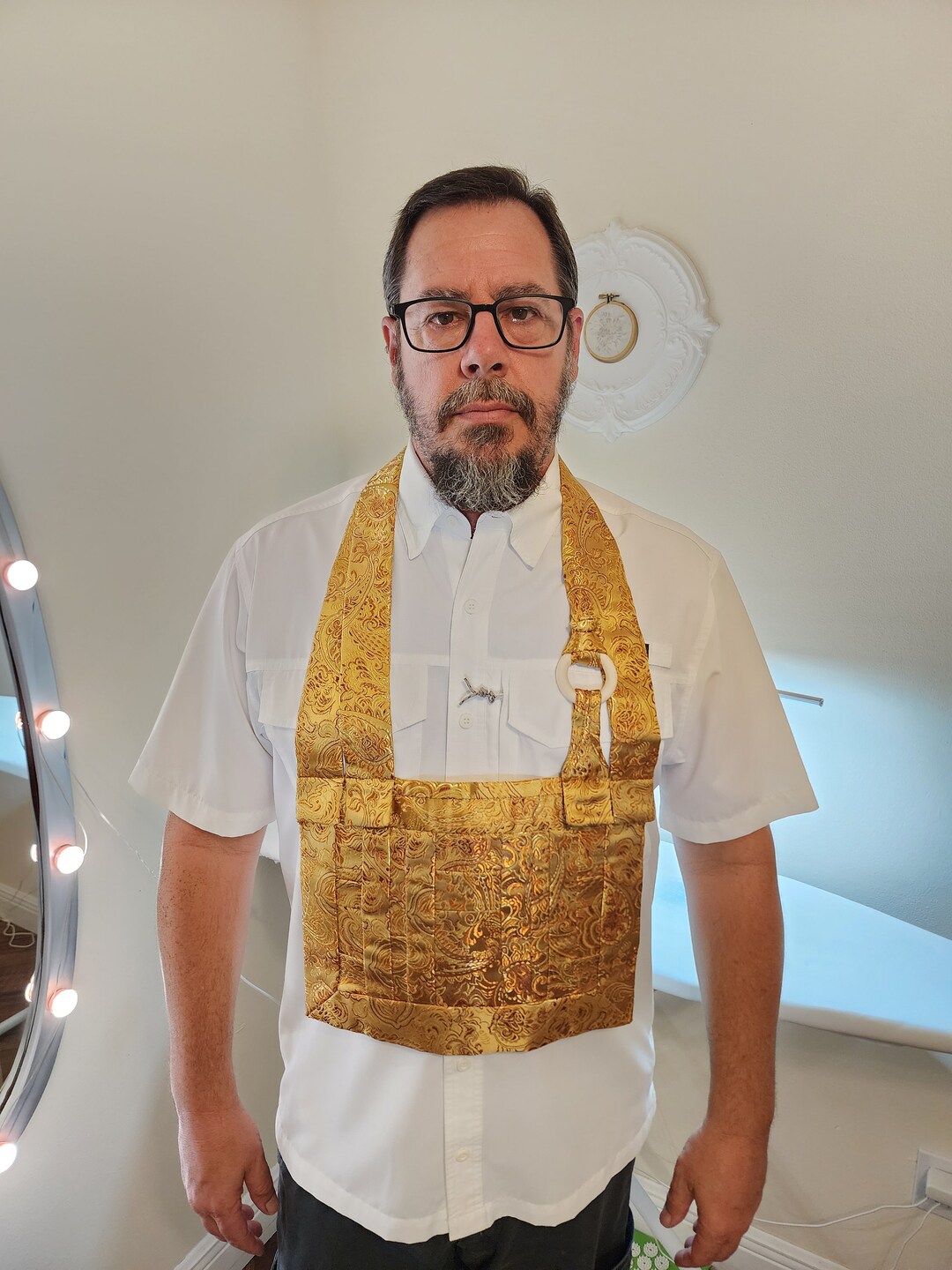 Rakusu Soto Style Handcrafted in Florida US - Etsy