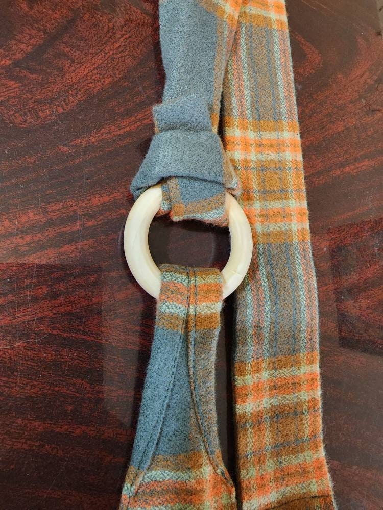 Rakusu Buddhism Accessory Cotton Fabric Handcrafted in Florida US 絡子 ...