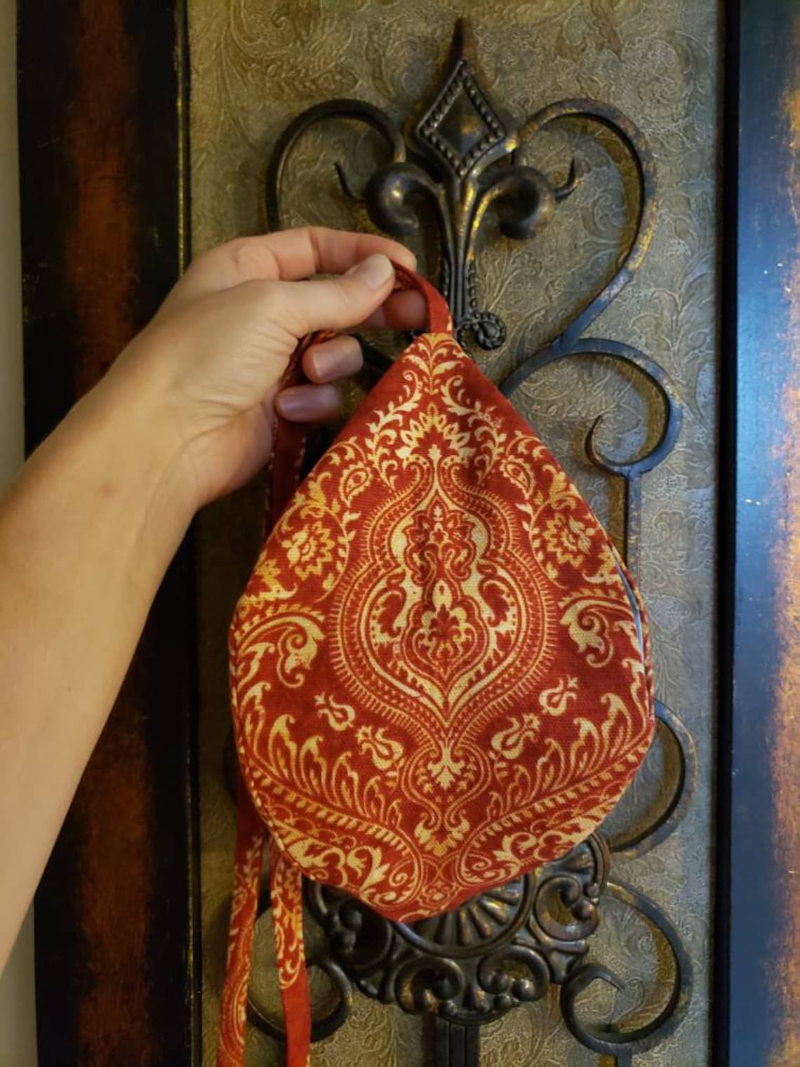 Japa Mala Bag Gomukhi Practice Maha Mantra Meditation - Etsy