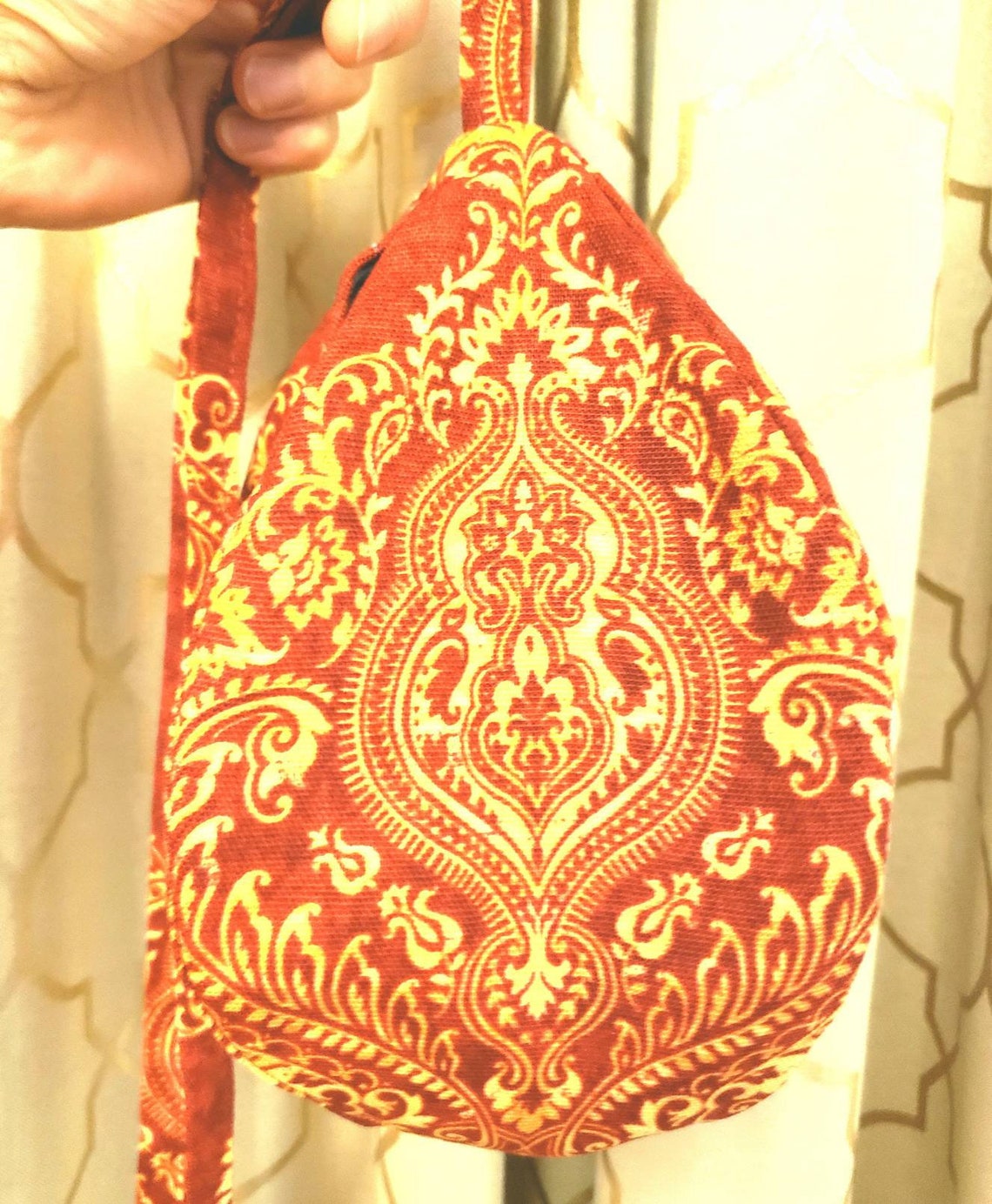 Japa Mala Bag Gomukhi Practice Maha Mantra Meditation - Etsy