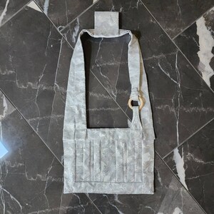 Rakusu Soto Style Handcrafted in Florida US Brocade Tick Fabric Wood ...